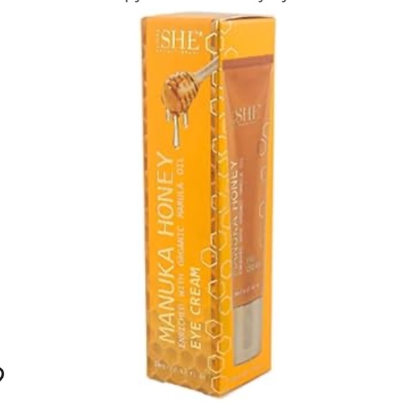 Om She | Skincare | Nwt Om She Manuka Honey Eye Cream | Poshmark